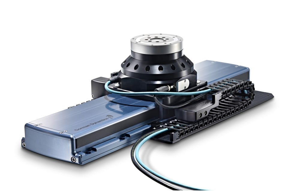 PRECISION LINEAR STAGES - LINEAR + THETA