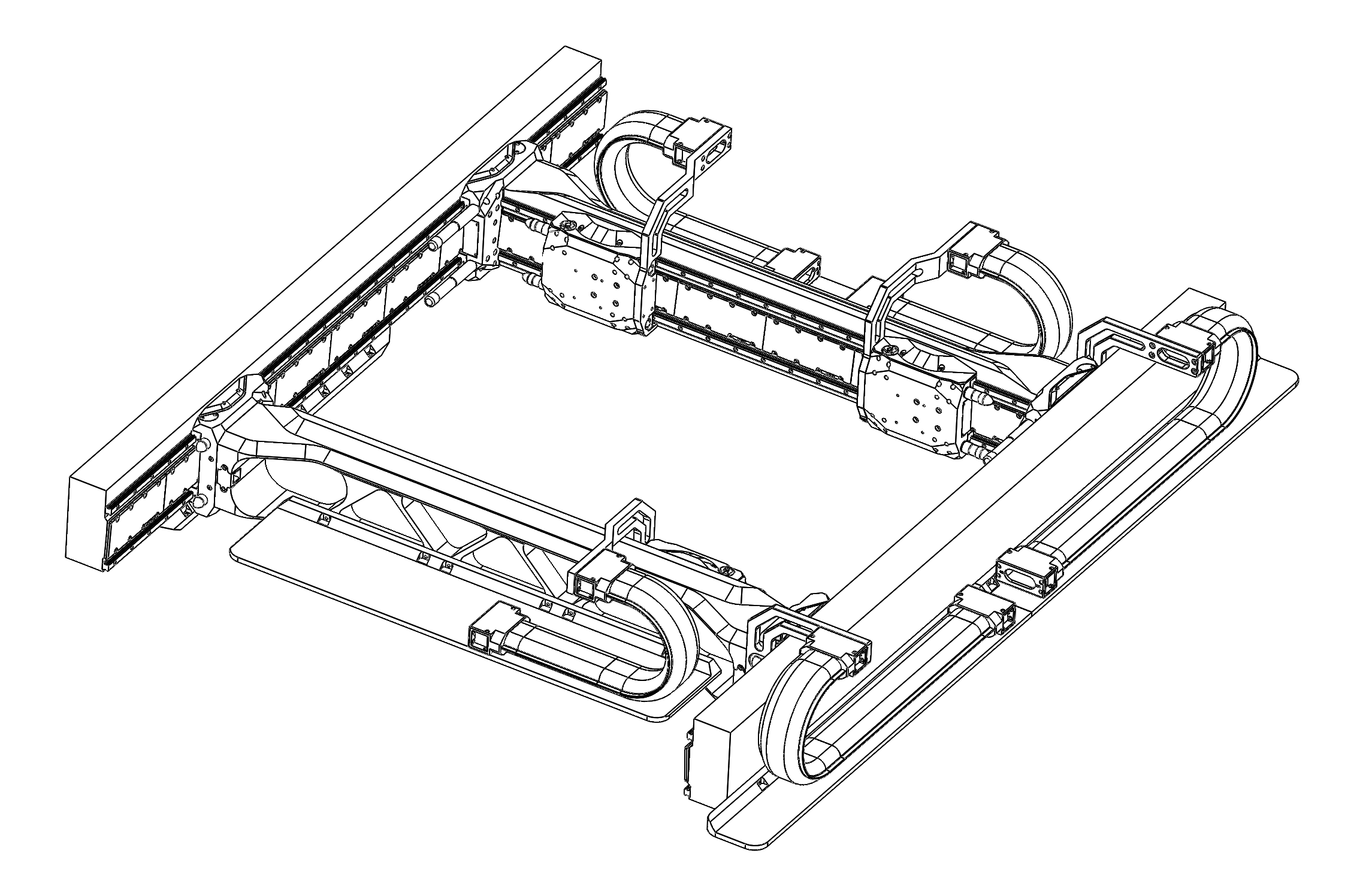 LINEAR GANTRY | IRON CORE | GH80