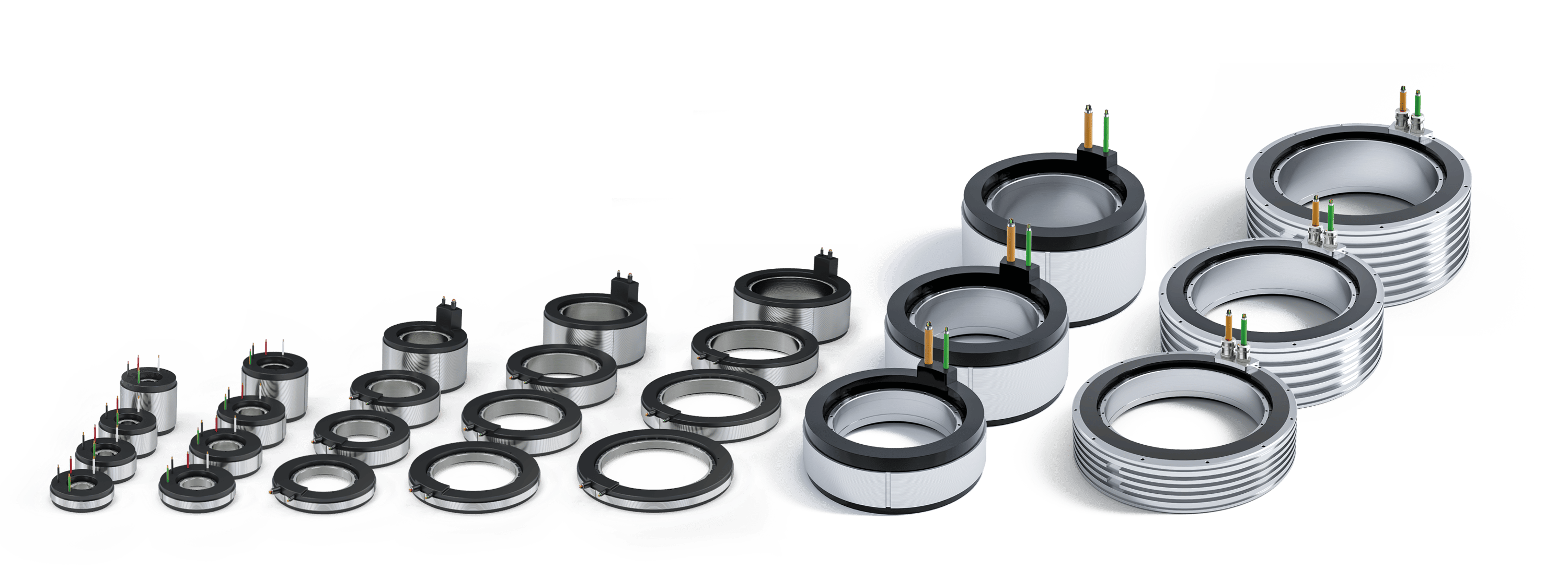 FRAMELESS TORQUE MOTORS