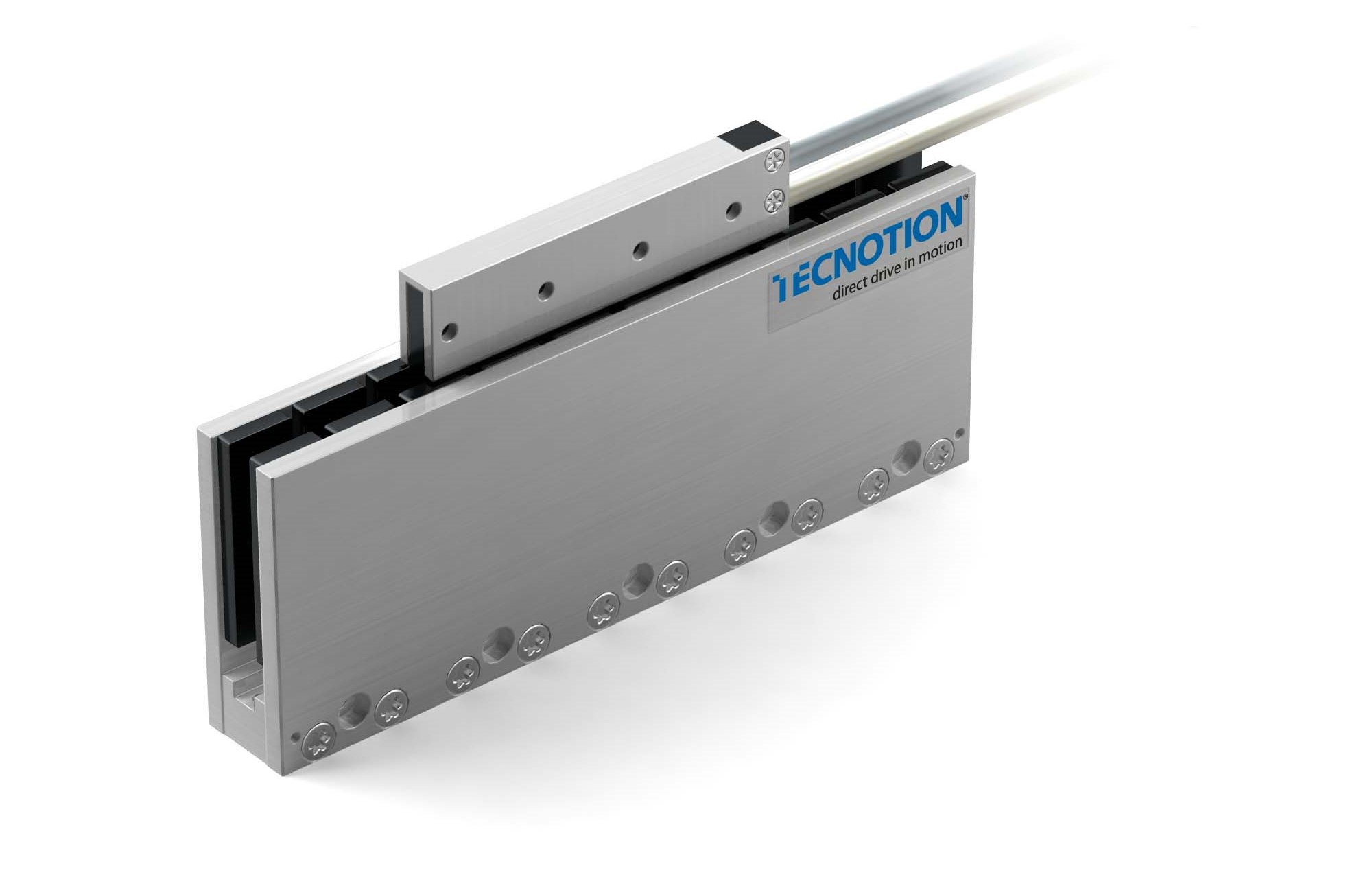 High Precision Linear motors, Iron Core, Ironless and Rotary Torque