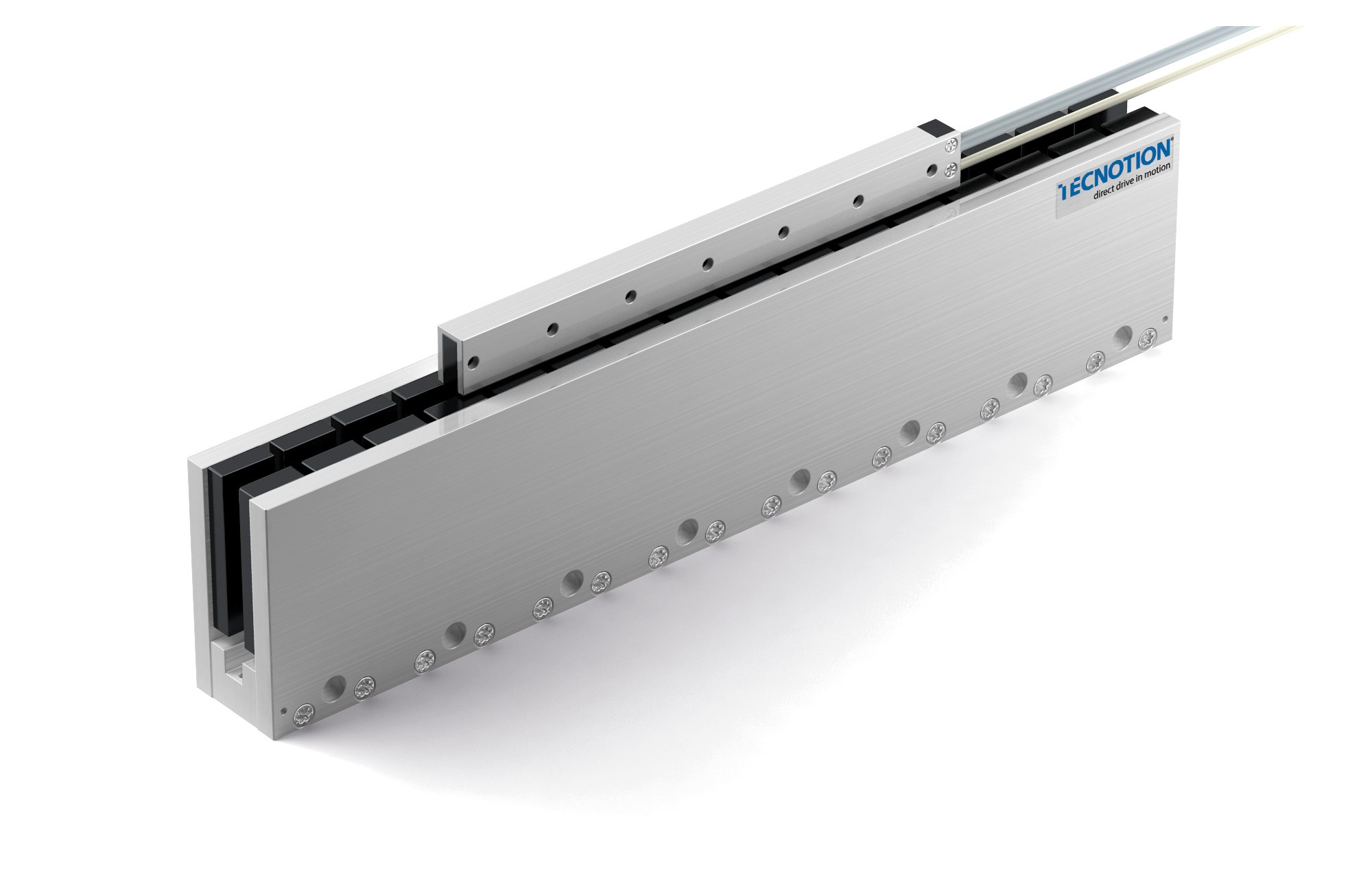 High Precision Linear motors, Iron Core, Ironless and Rotary Torque